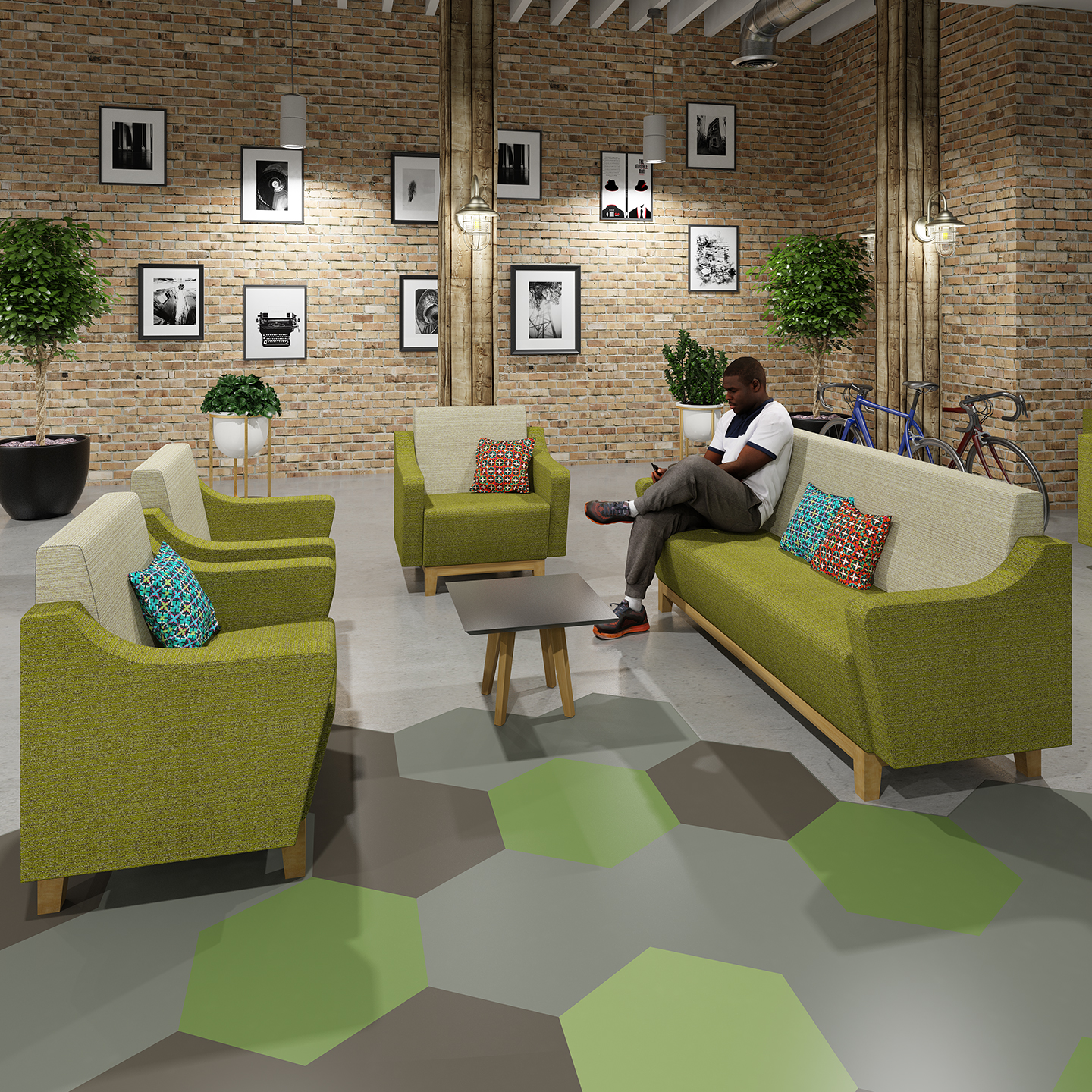 Office Design in the New Age - Social Spaces