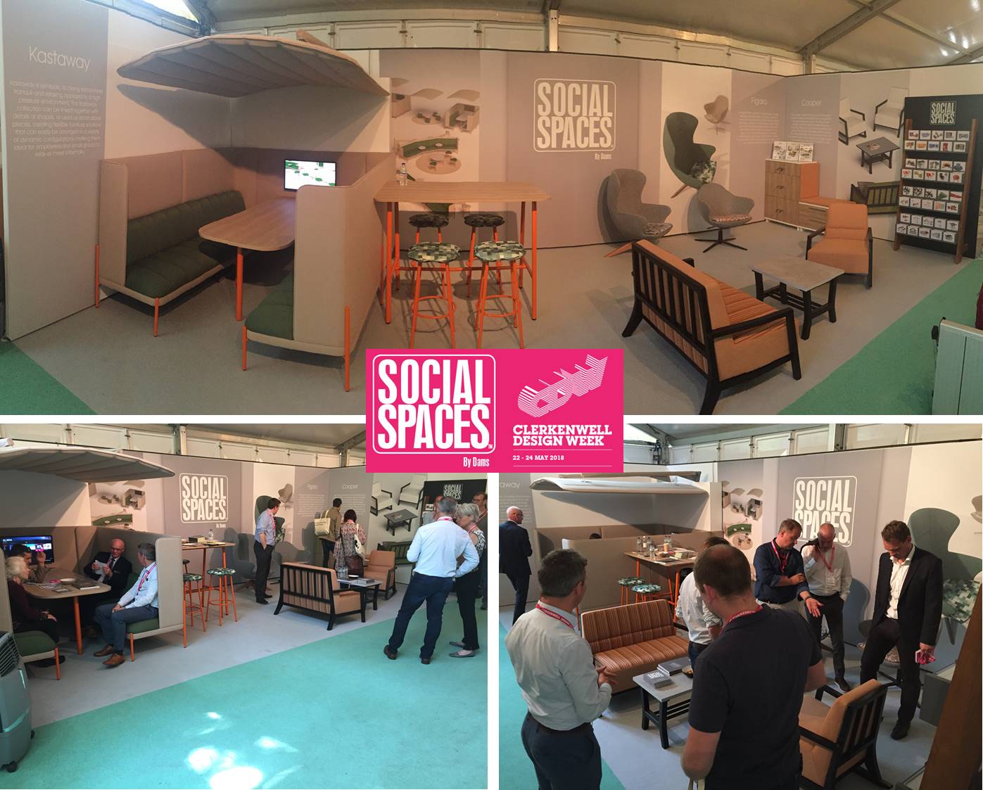 Clerkenwell Design Week - Social Spaces