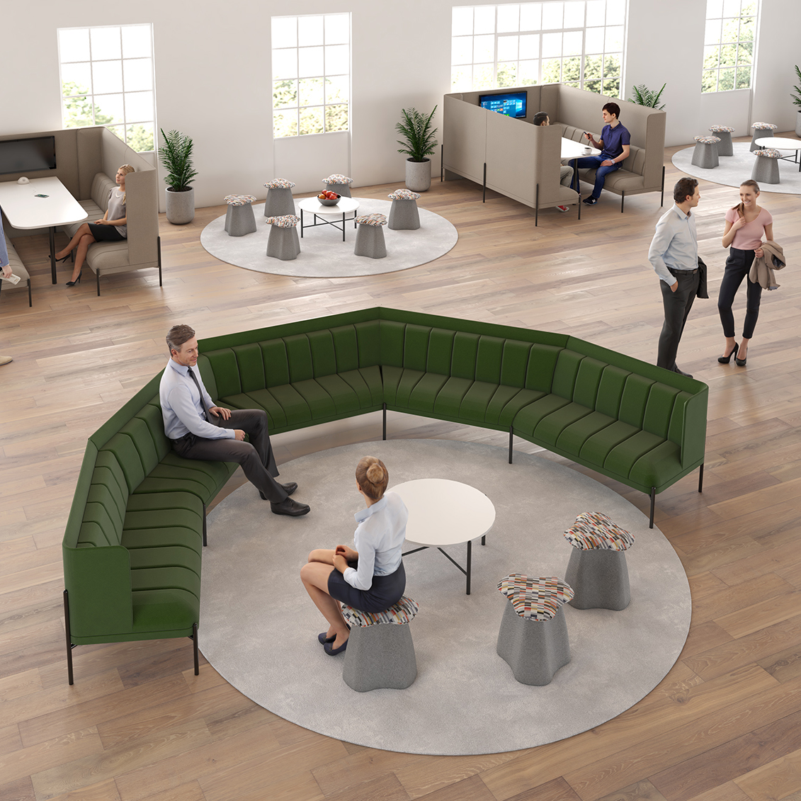 Social Spaces Portfolio - Social Spaces