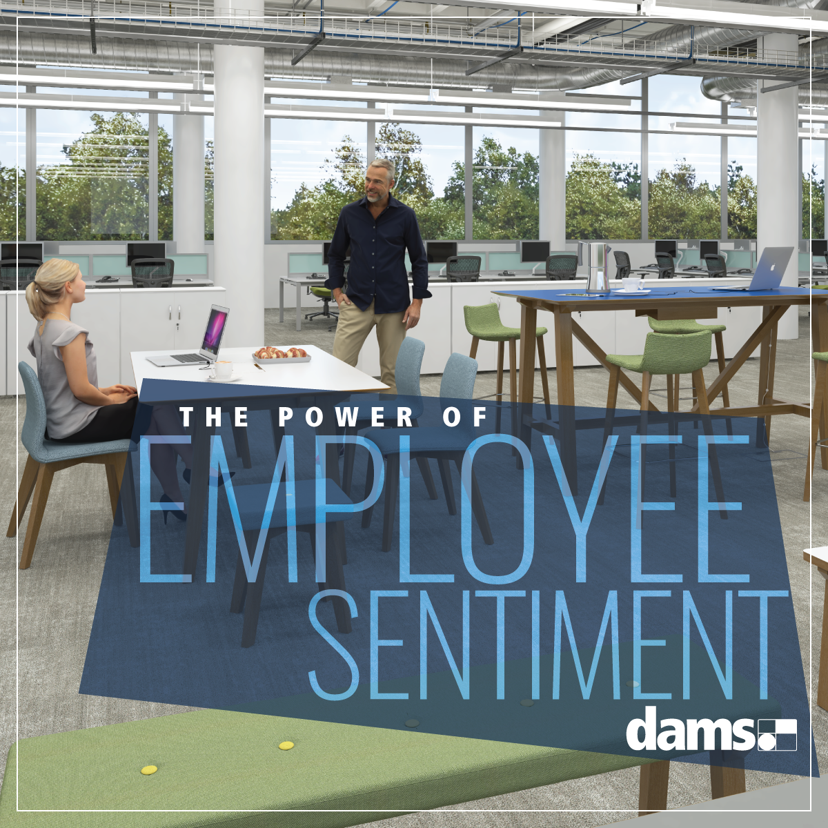 Employee Sentiment: How workplace design boosts productivity - Social ...