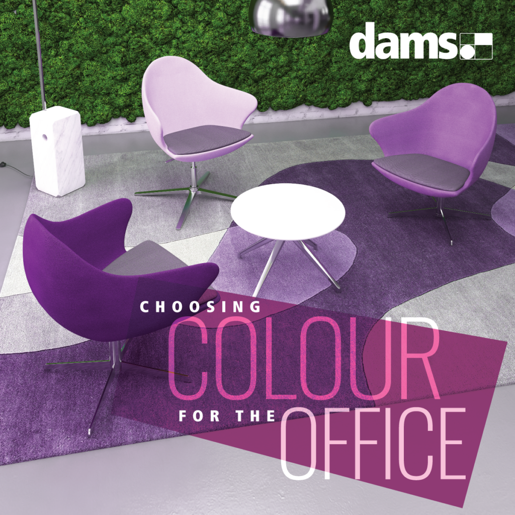 Colour in the workplace: Choosing the right colour for your office ...